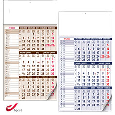 3-Maandkalender Classic 2023 - Kalenders365.be